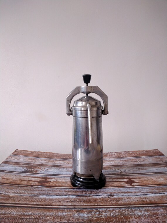 Vintage Coffee Maker Vintage Coffee pot Steel Coffee | Etsy