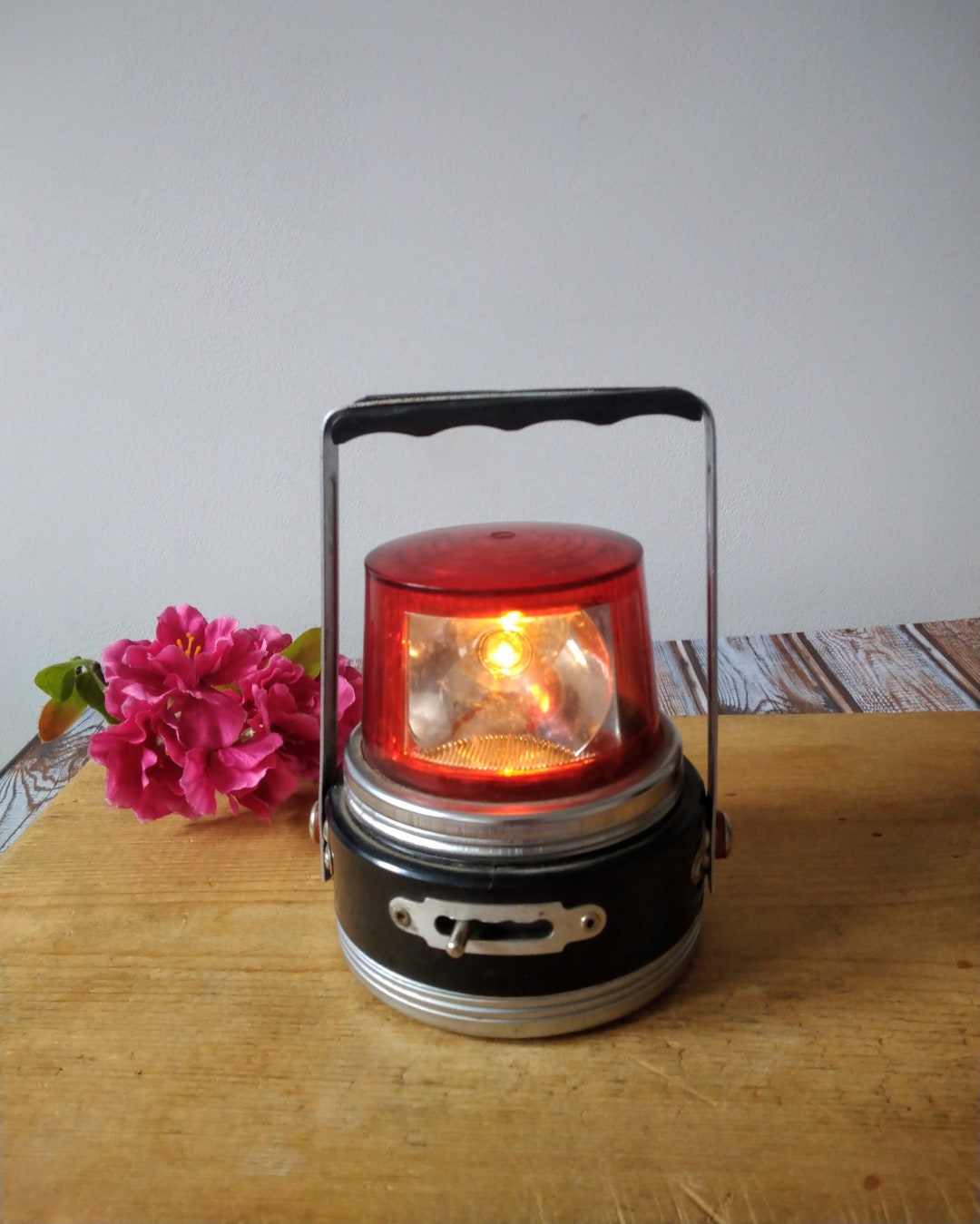 Vintage Soviet Signal Lamp, Old Portable Lantern, Working Lantern ...