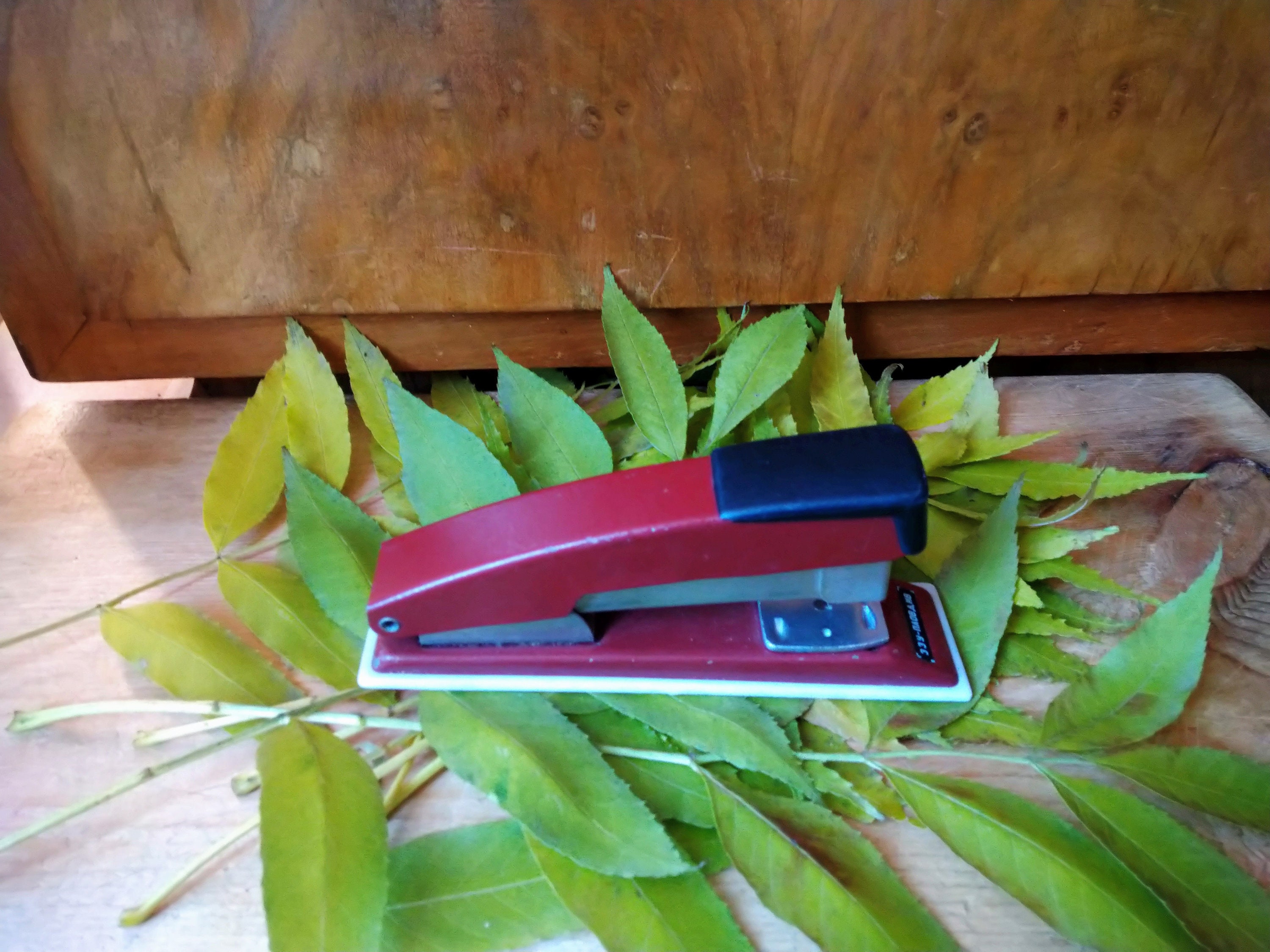 Red Stapler Swingline Stapler Vintage Stapler Metal - Etsy