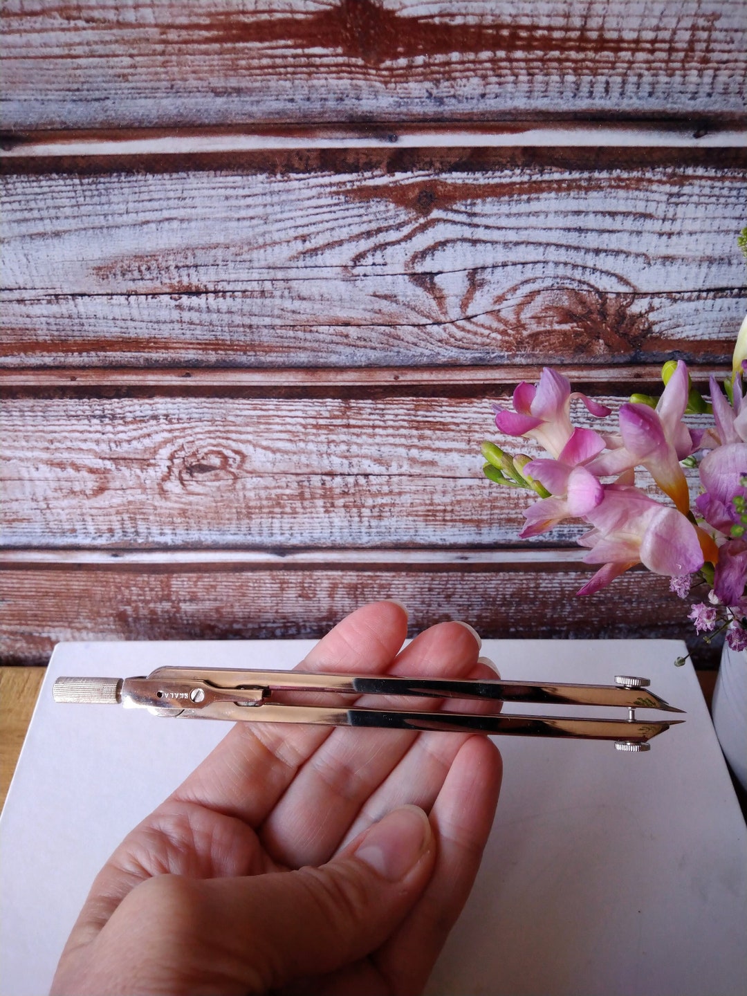 Vintage Skala Divider: Polish Drafting Tool, Architect Gift - Etsy