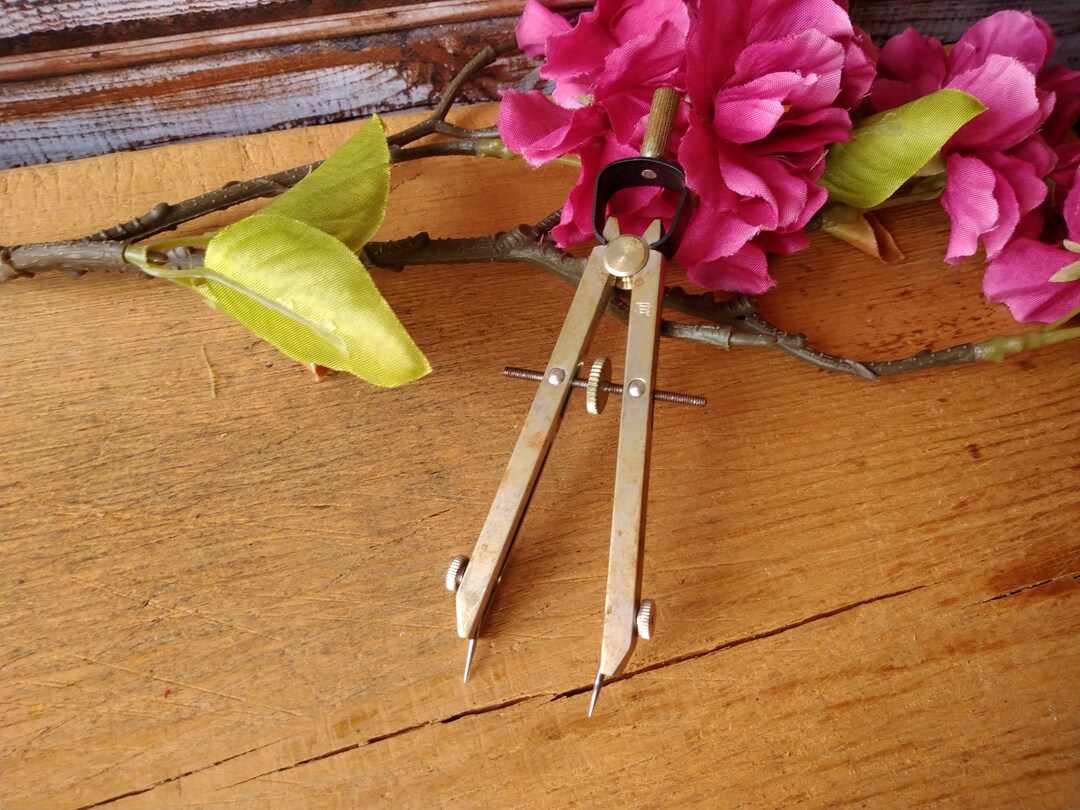Vintage Richter Bow Divider: German Drafting Tool - Etsy
