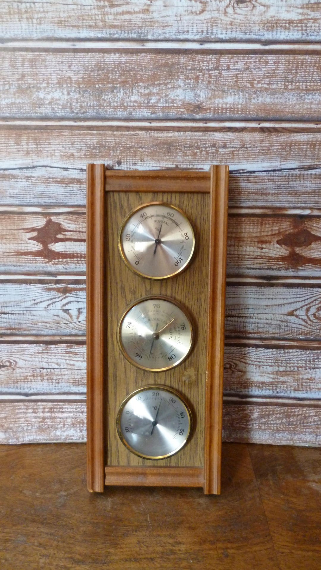 Vintage Regen Veränderlich Schön Weather Station, West Germany, 1970s ...