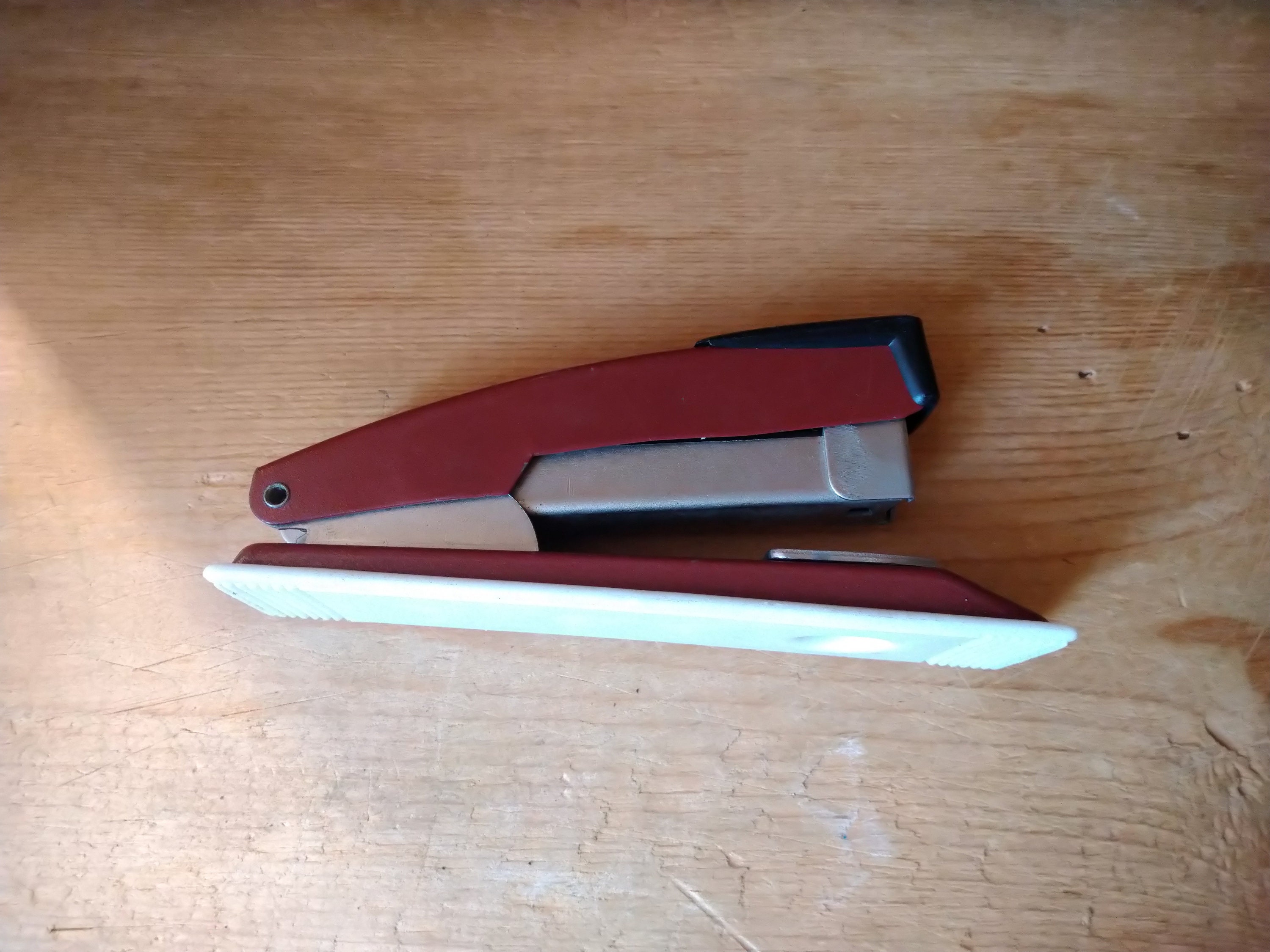 Red Stapler Swingline Stapler Vintage Stapler Metal - Etsy
