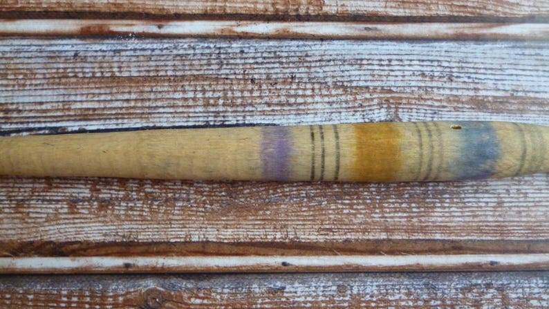 Antique Wooden Hand Spindles, Vintage Textile Tools, Set of Three - Etsy