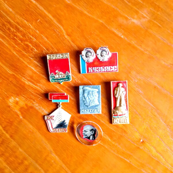 Soviet Era Pins - Etsy