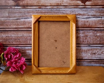 Craft Supplies & Tools Frames Vintage Ornate Small Wooden Hanging ...