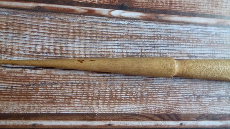 Antique Wooden Hand Spindles, Vintage Textile Tools, Set of Three - Etsy