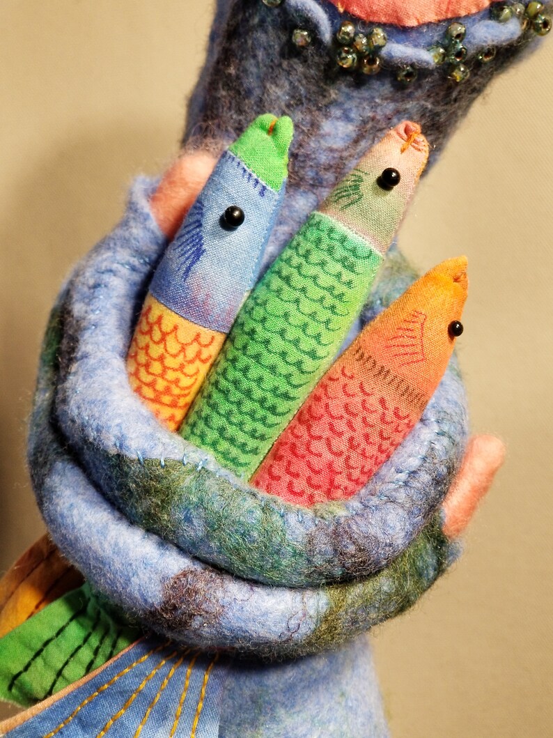 The Fish Lady - Etsy