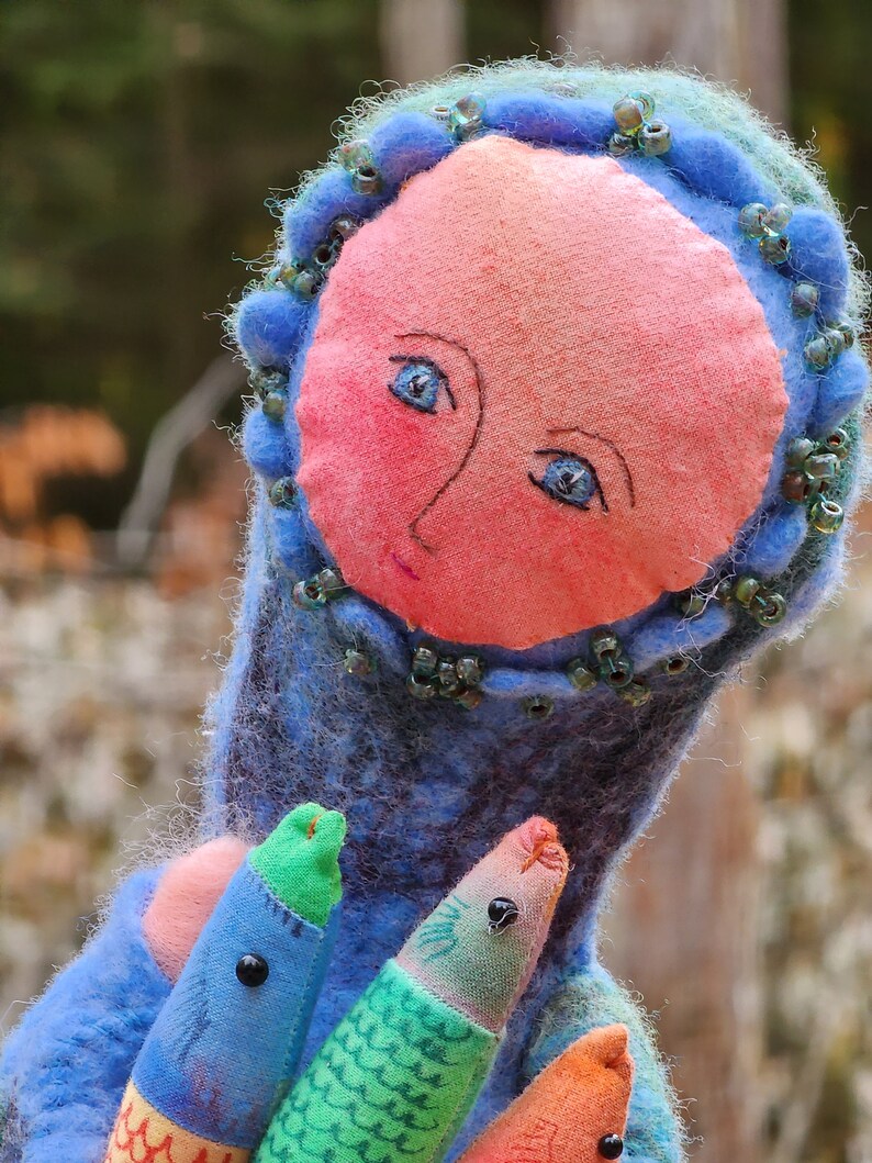 The Fish Lady - Etsy