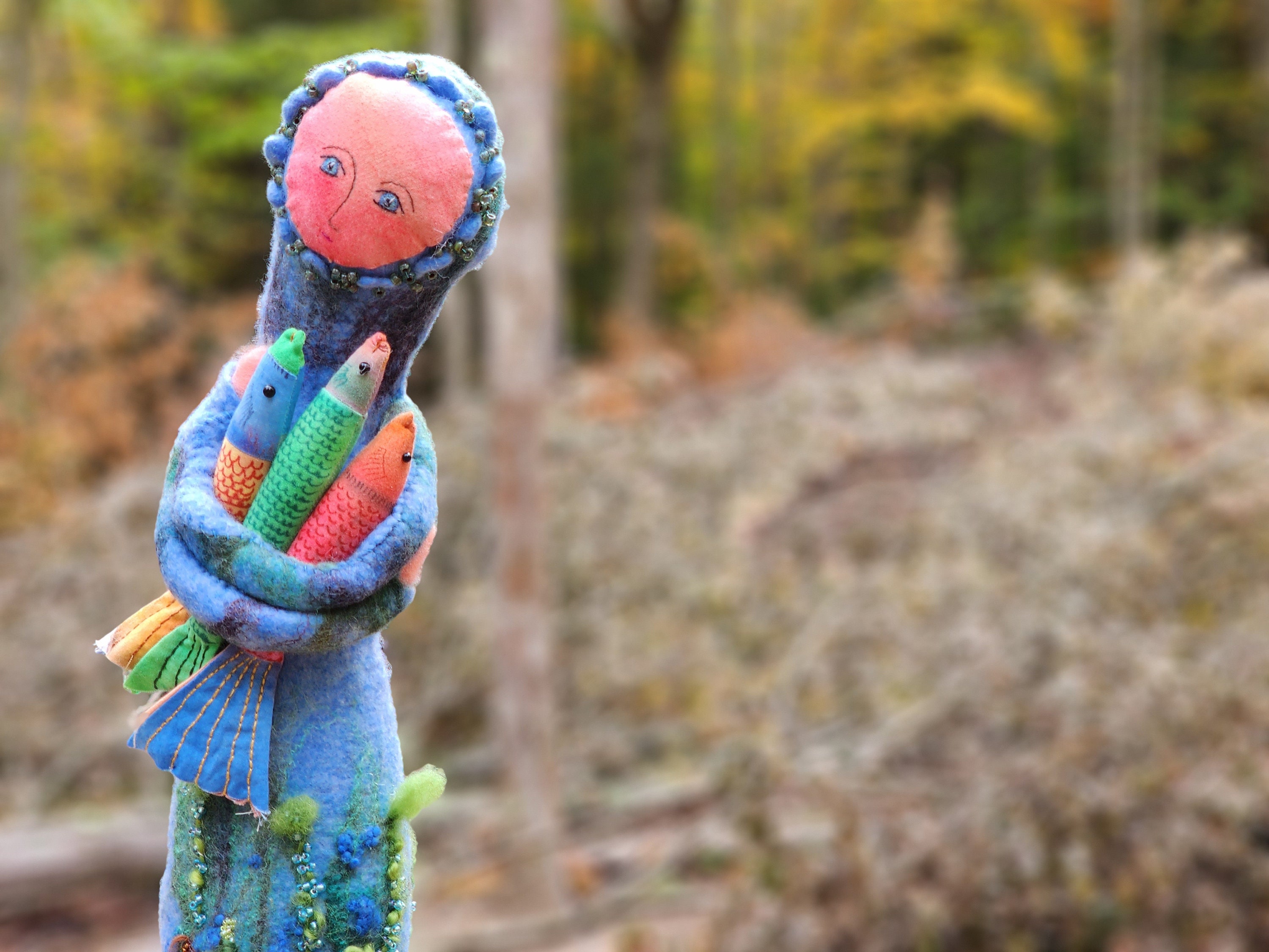 The Fish Lady - Etsy