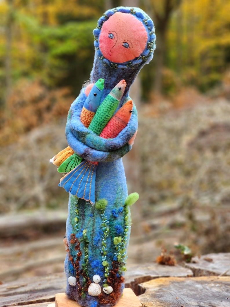 The Fish Lady - Etsy