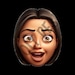 Sheesh Emoji Design Pack | 4 PSD and PNG Files | Trendy and Expressive ...