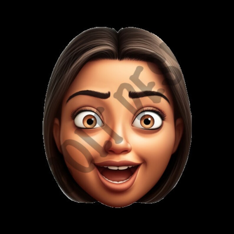 Sheesh Emoji Design Pack | 4 PSD and PNG Files | Trendy and Expressive ...