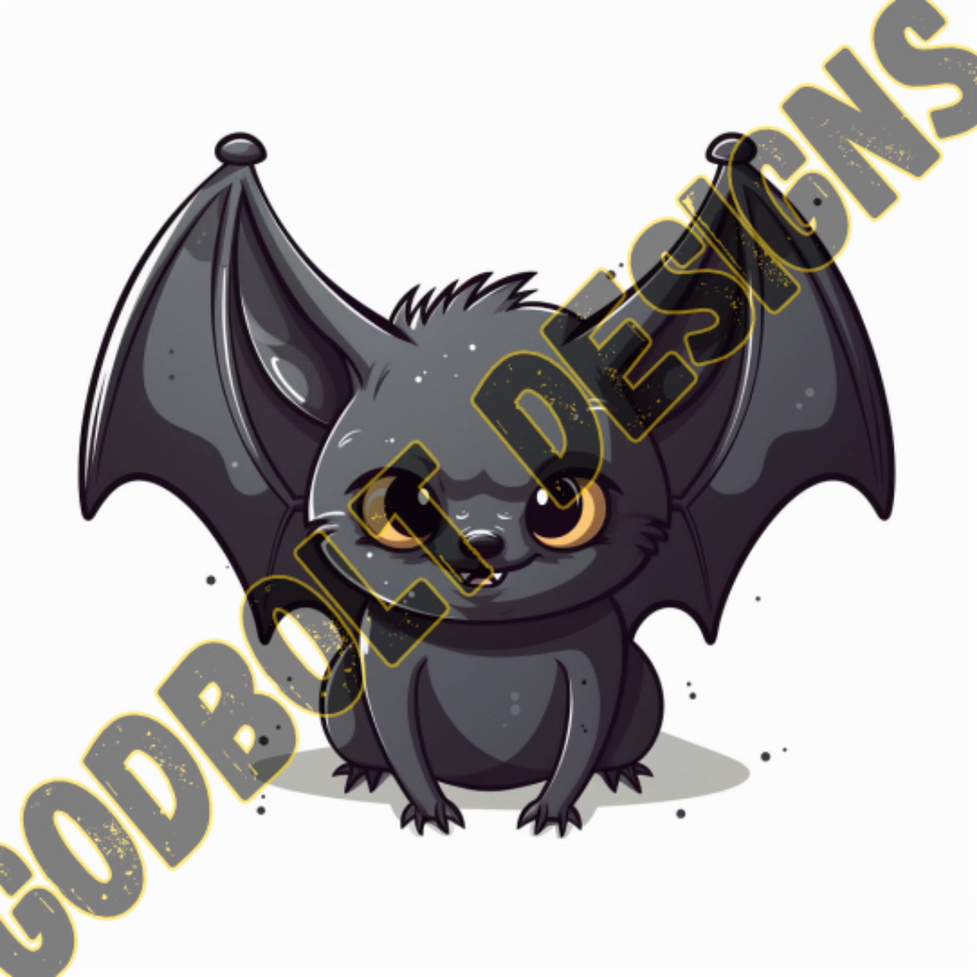Captivating Bat Tattoo Design Pack | 12 PSD and PNG Files | Perfect for ...