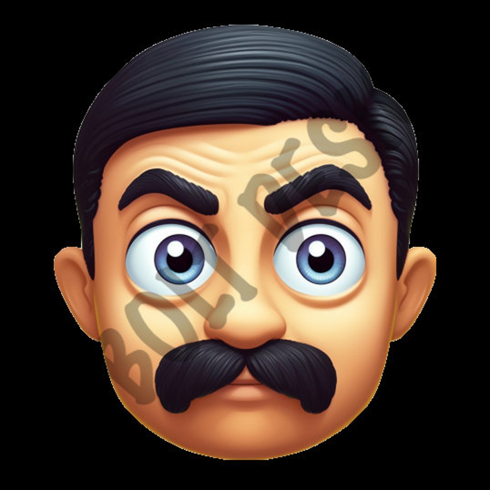 Sheesh Emoji Design Pack | 4 PSD and PNG Files | Trendy and Expressive ...