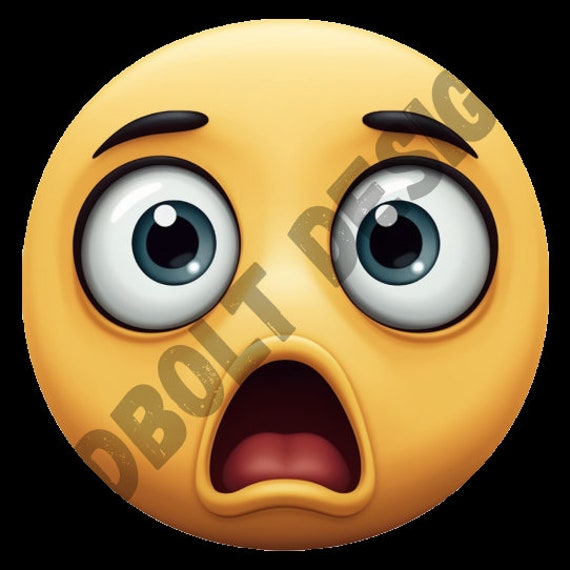 Shocked Expression Emoji