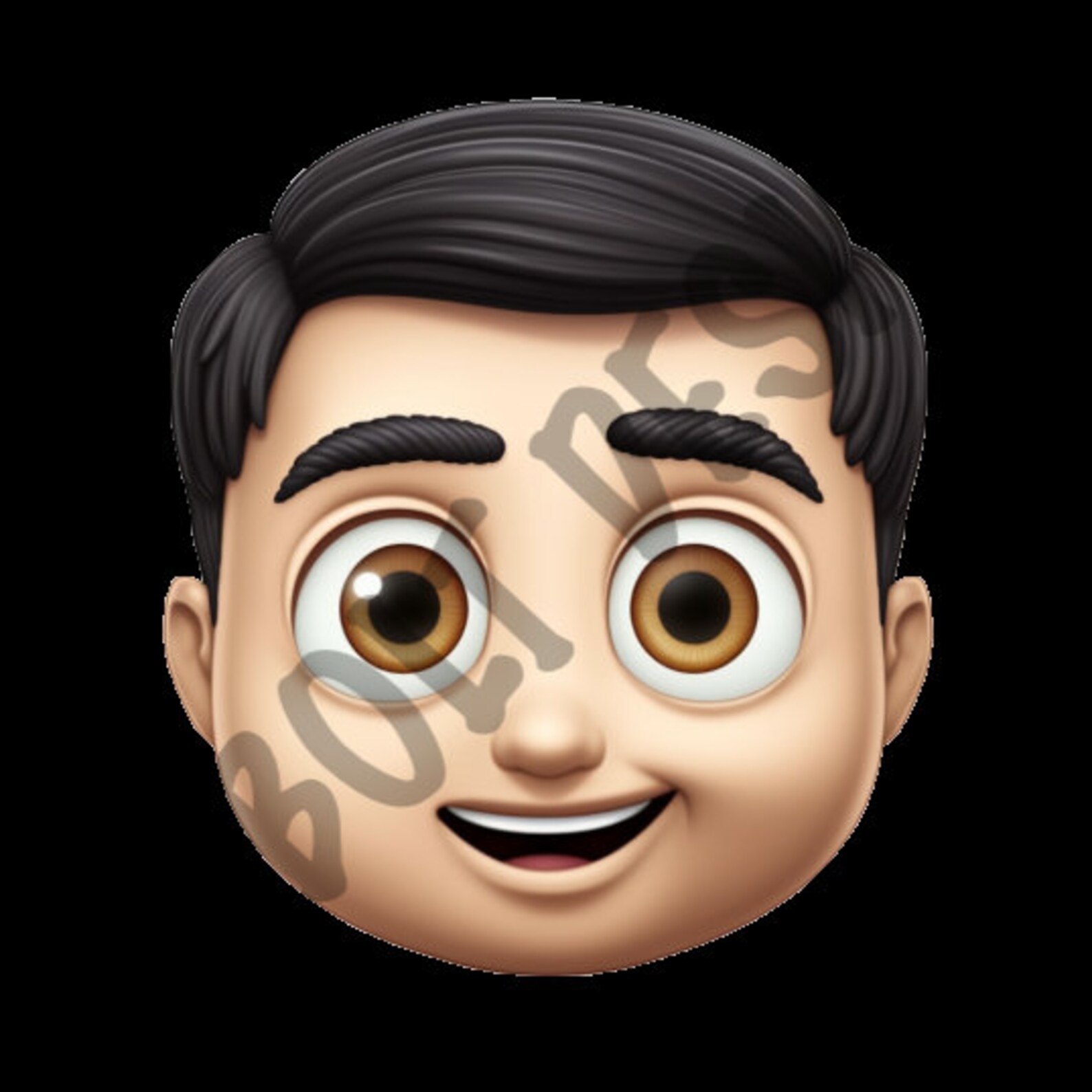 Sheesh Emoji Design Pack | 4 PSD and PNG Files | Trendy and Expressive ...