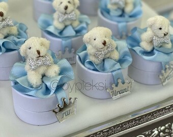 Teddy Bear Candy Boxes - Etsy