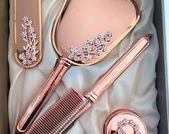 Comb and Brush Set - Etsy