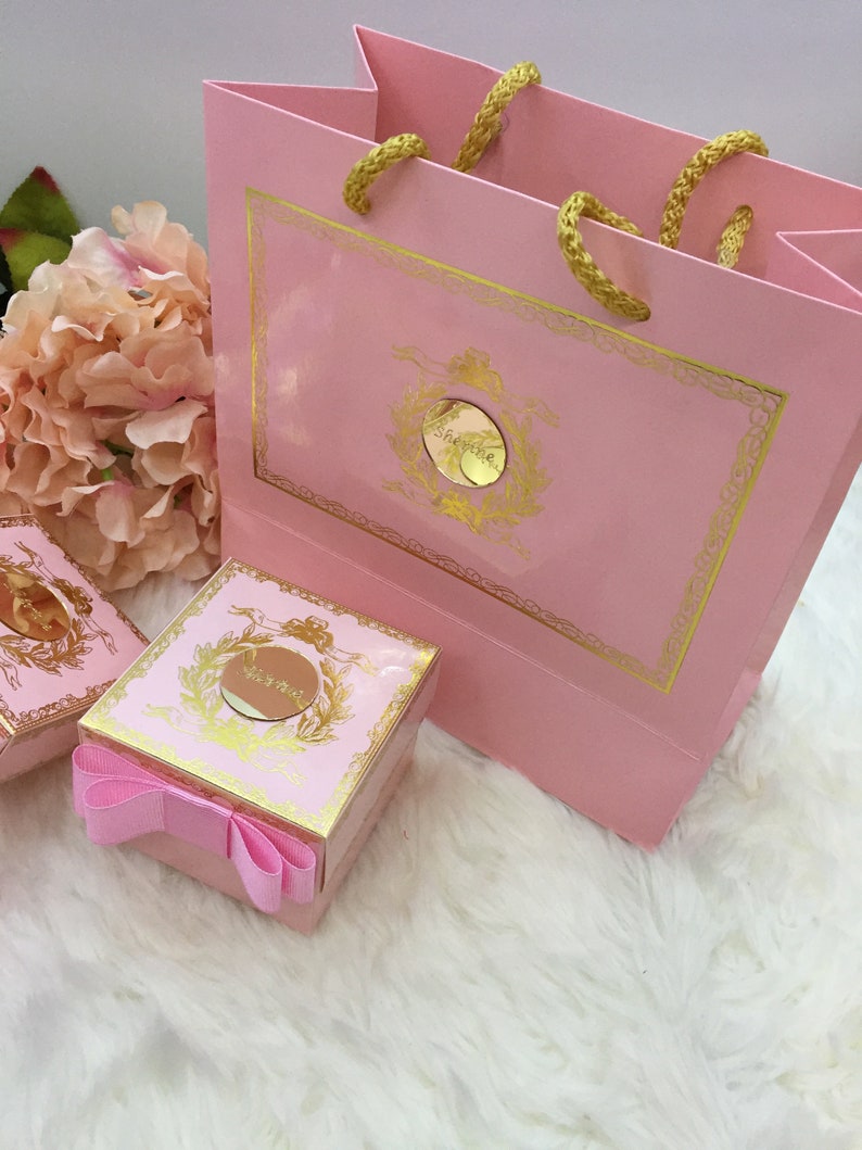 Pink Islamic Wedding Mini Quran Book Gift Set Muslim Baby Eid - Etsy