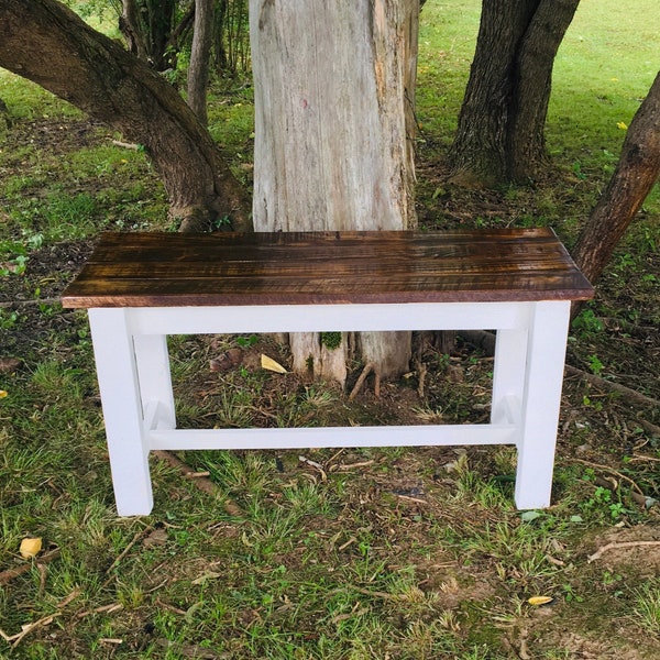 Entry Way Bench - Etsy