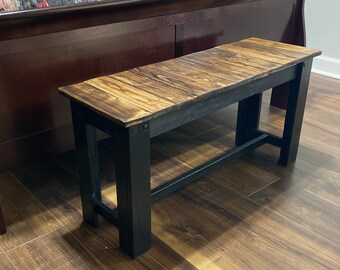 End Tablefarmhouse End Table Rustic Wood Table Night Stand - Etsy