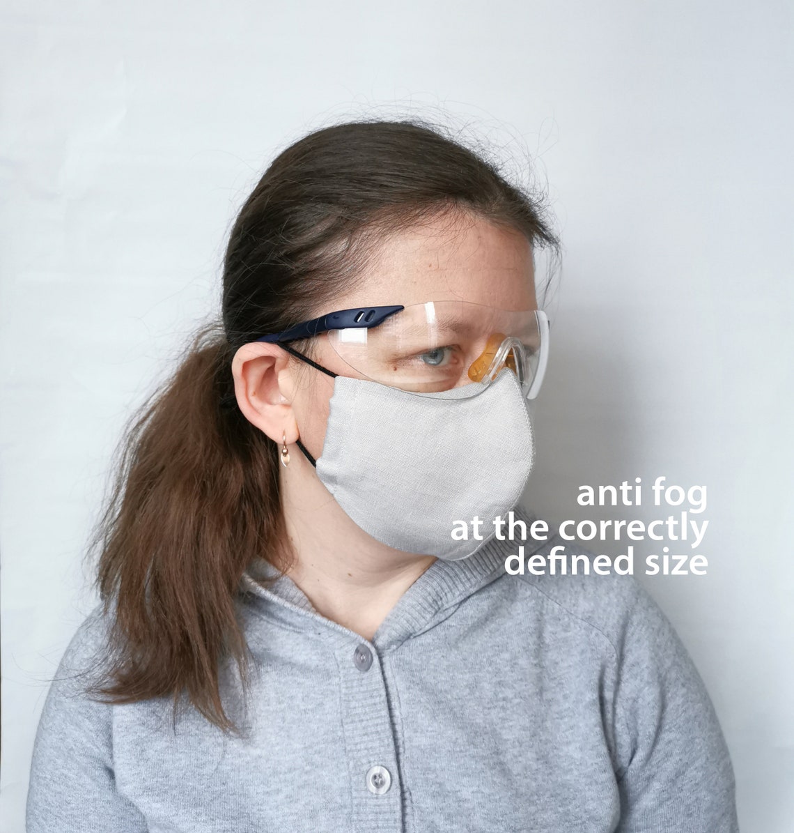 Adult Face Mask With Nose Wire and Filter Pocket. Embroidered - Etsy