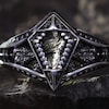 Bellum Ring .45 Acp 925 Sterling Silver Bullet Ring si Vis Pacem Para ...