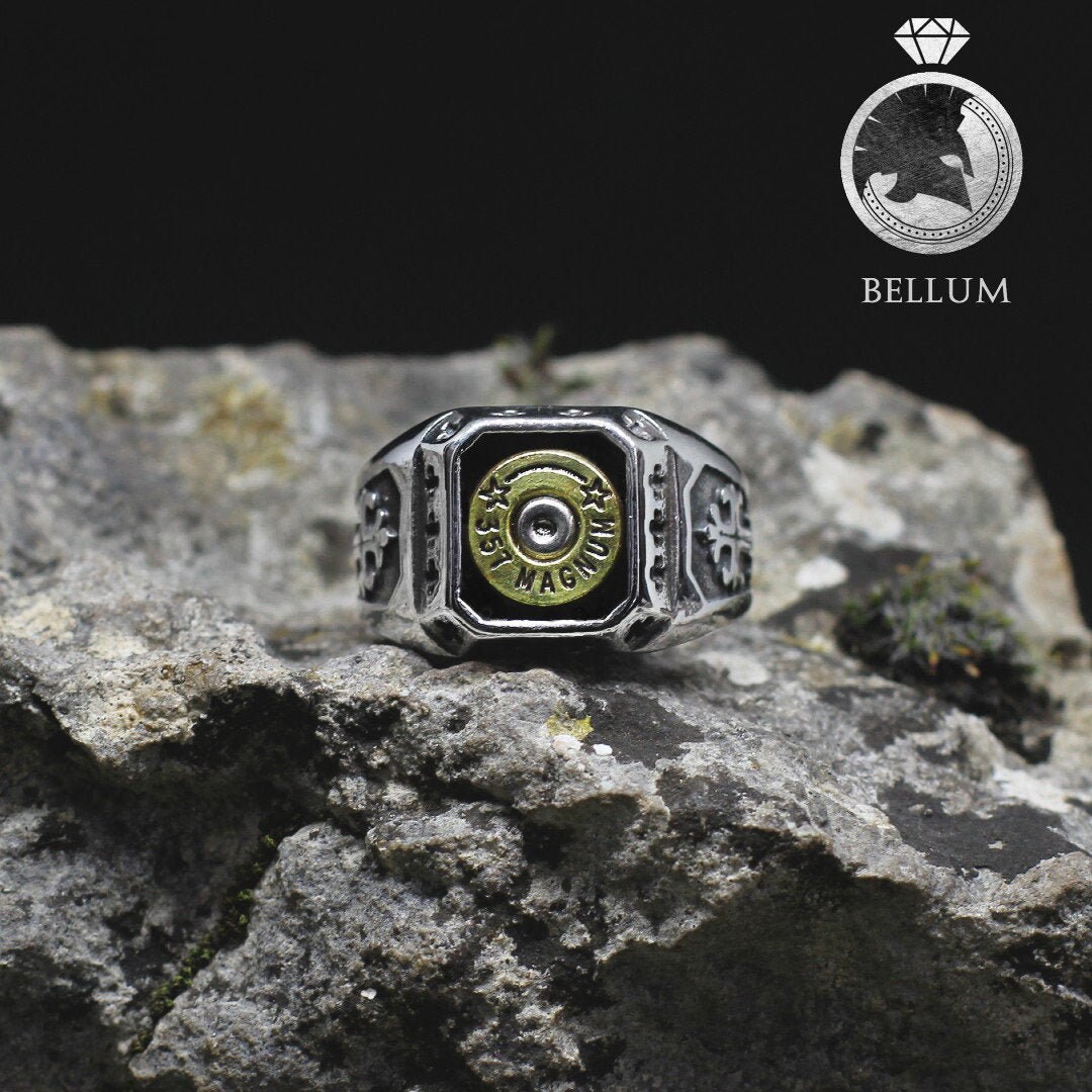 357 Magnum Signet Bullet Ring Bullet Cartdridge Ammunition - Etsy