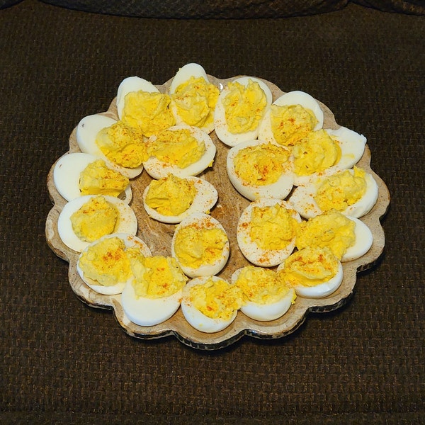 Deviled Egg Dish - Etsy