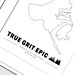 Trail Map - True Grit Epic Mountain Bike Race Course, Santa Clara Utah ...