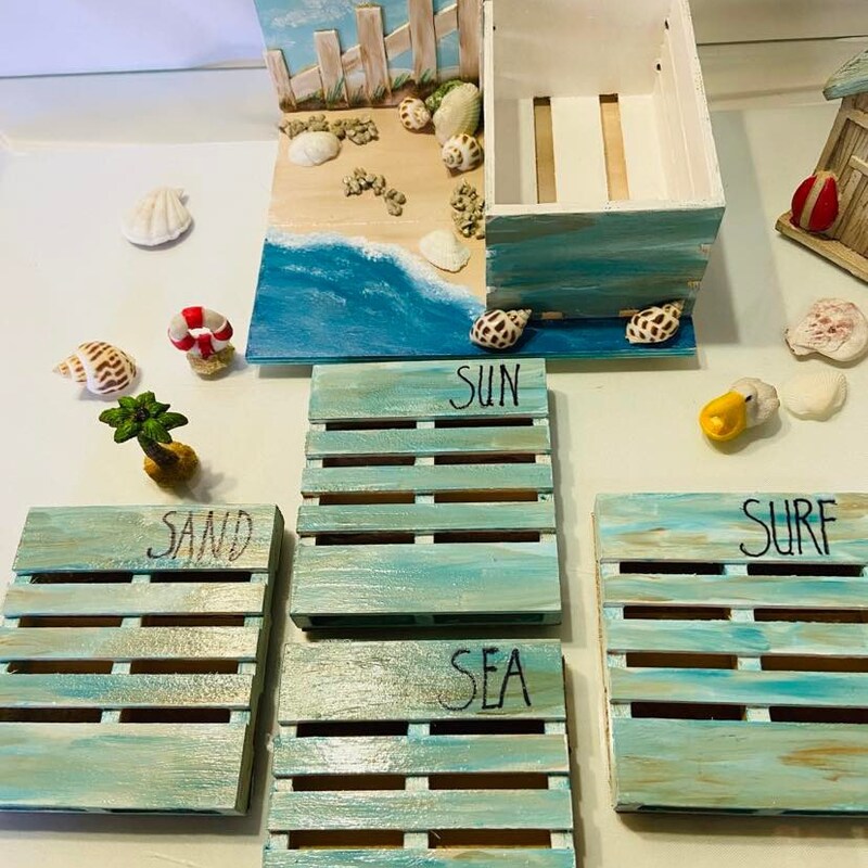Nautical Pallet - Etsy