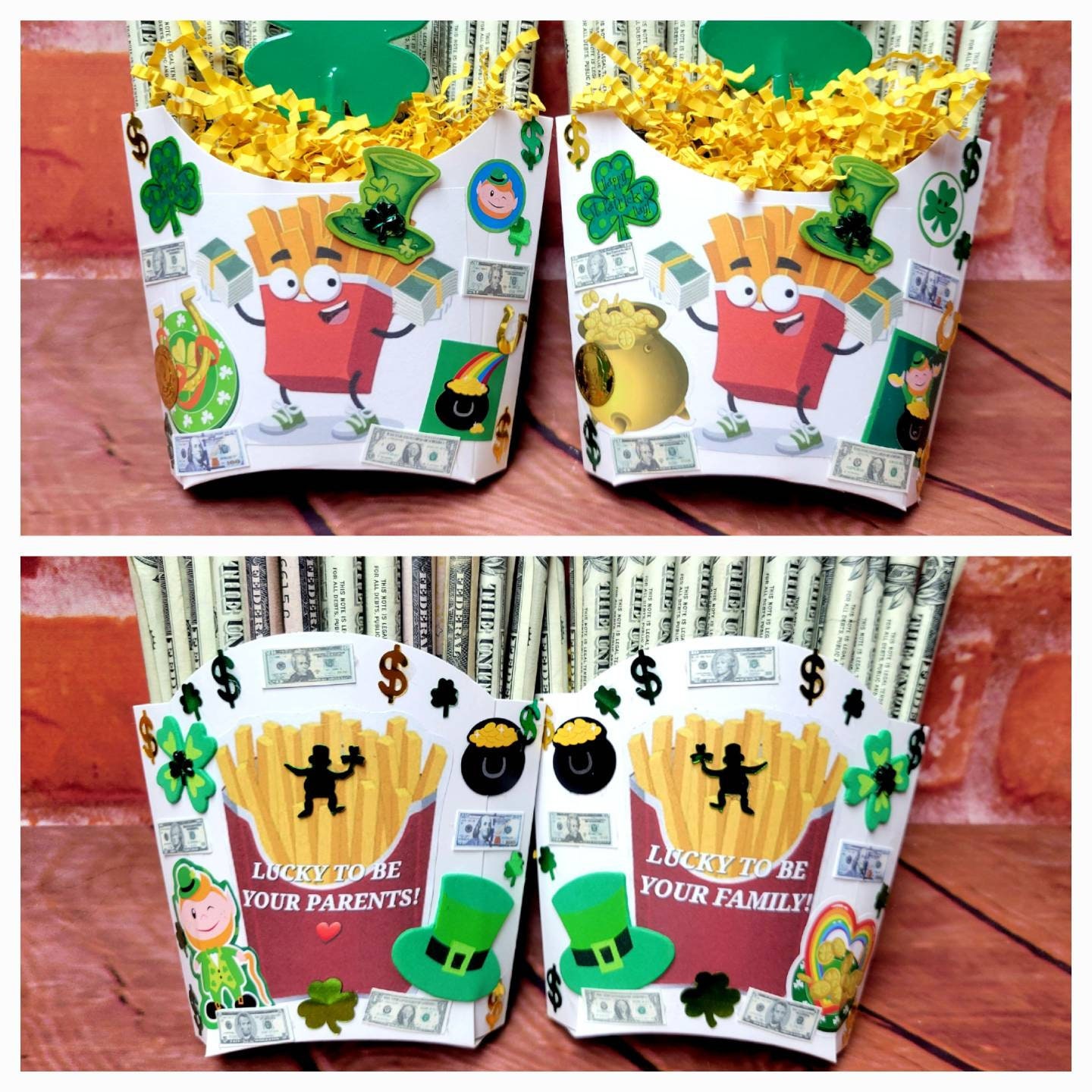 Ready Made French Fries Created for Any Occasion - Etsy