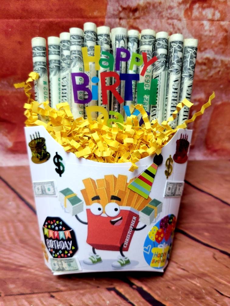 Ready Made French Fries Created for Any Occasion - Etsy