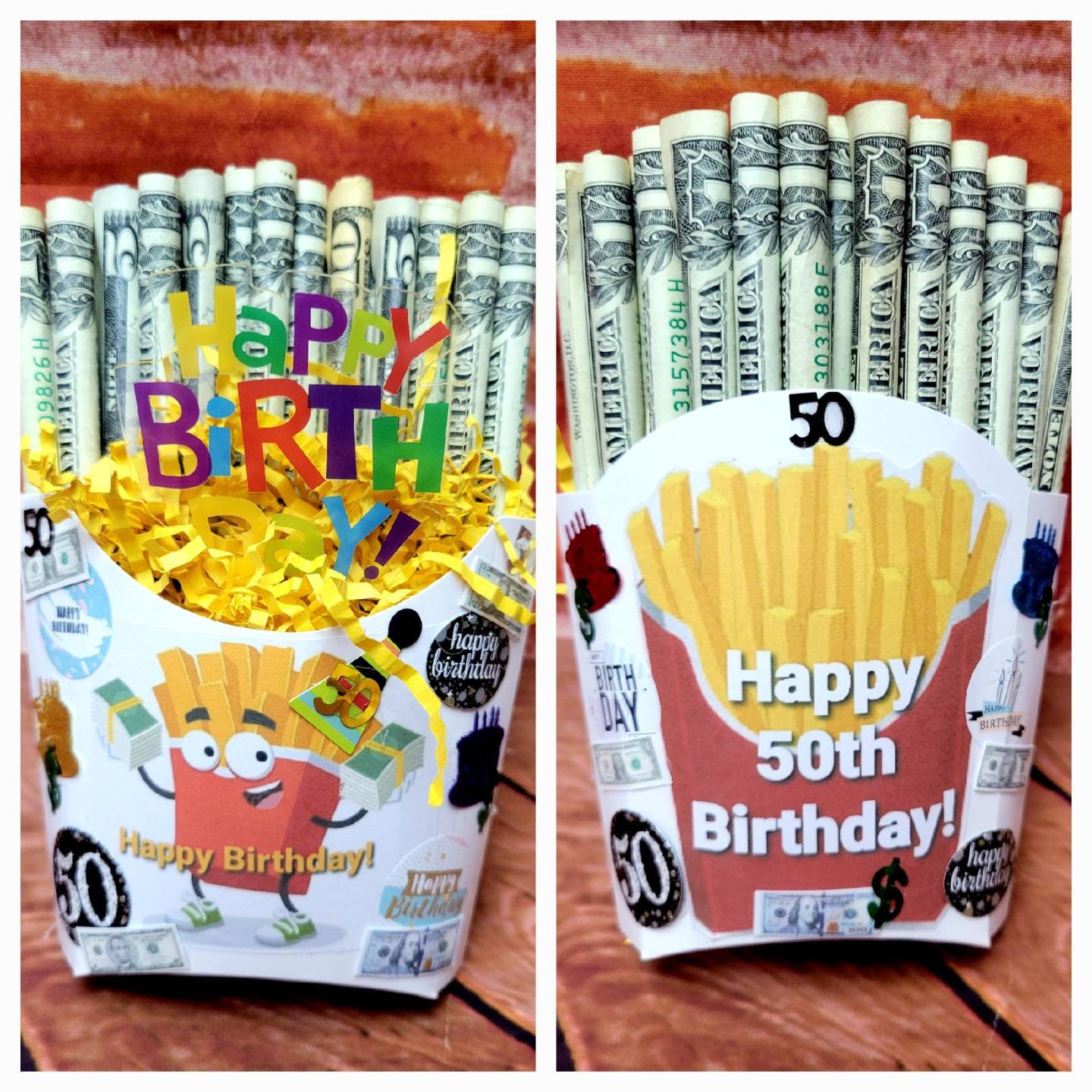 Ready Made French Fries Created for Any Occasion - Etsy