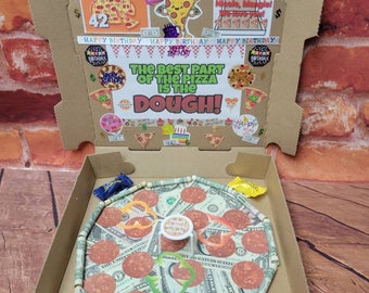 Pizza Money Box | Etsy