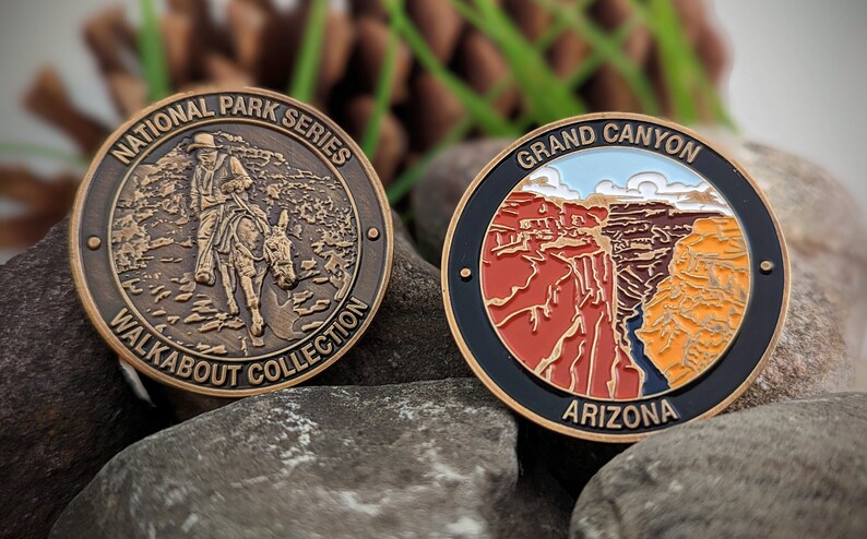 Grand Canyon National Park Challenge Coin - Etsy