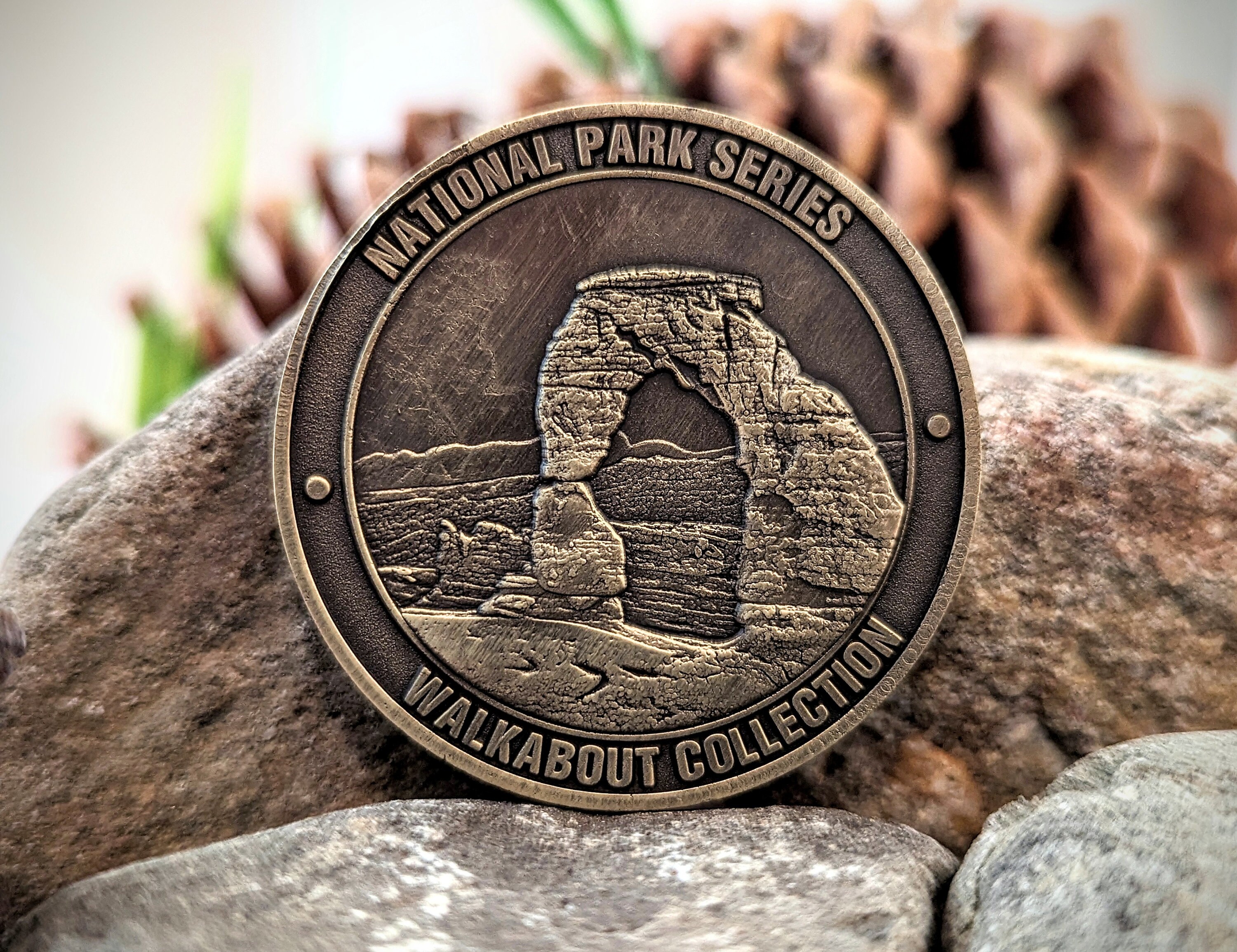 Arches National Park Challenge Coin - Etsy