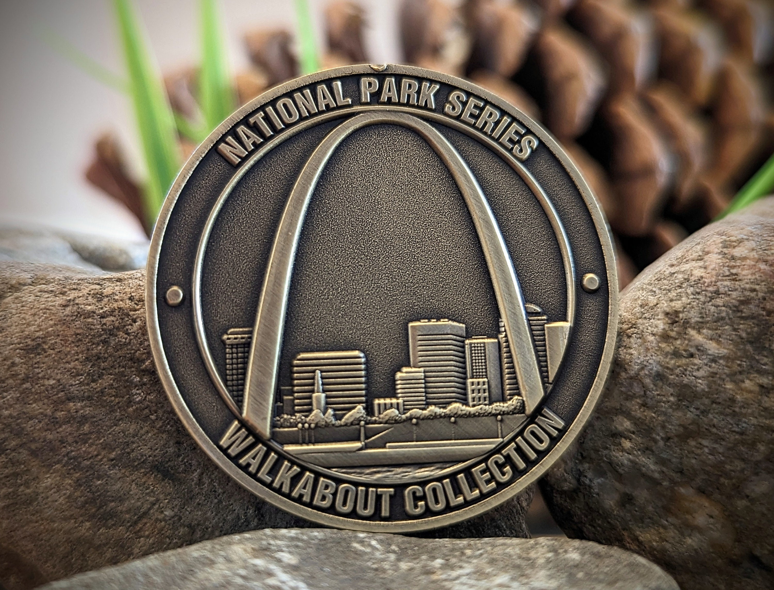 Gateway Arch National Park Challenge Coin - Etsy