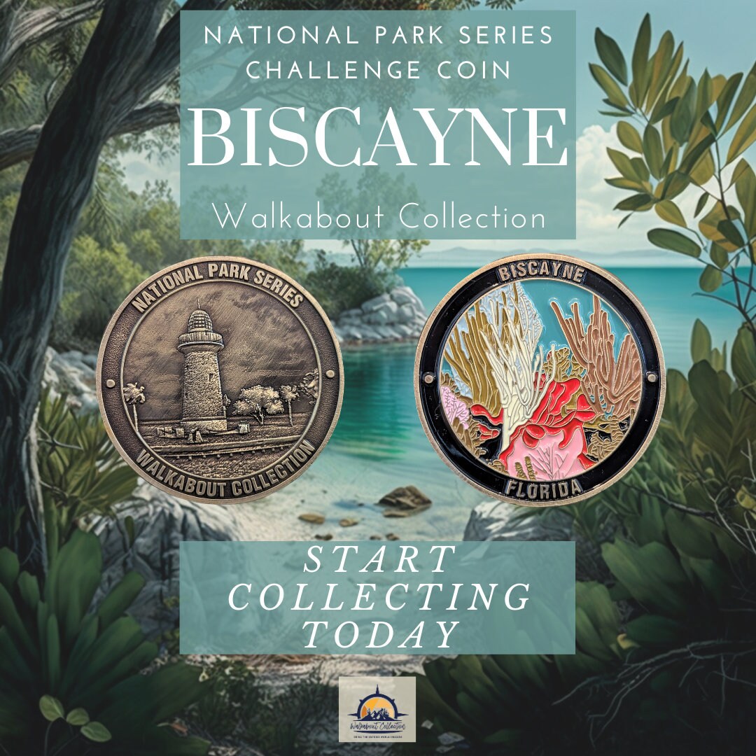 Biscayne National Park Challenge Coin - Etsy