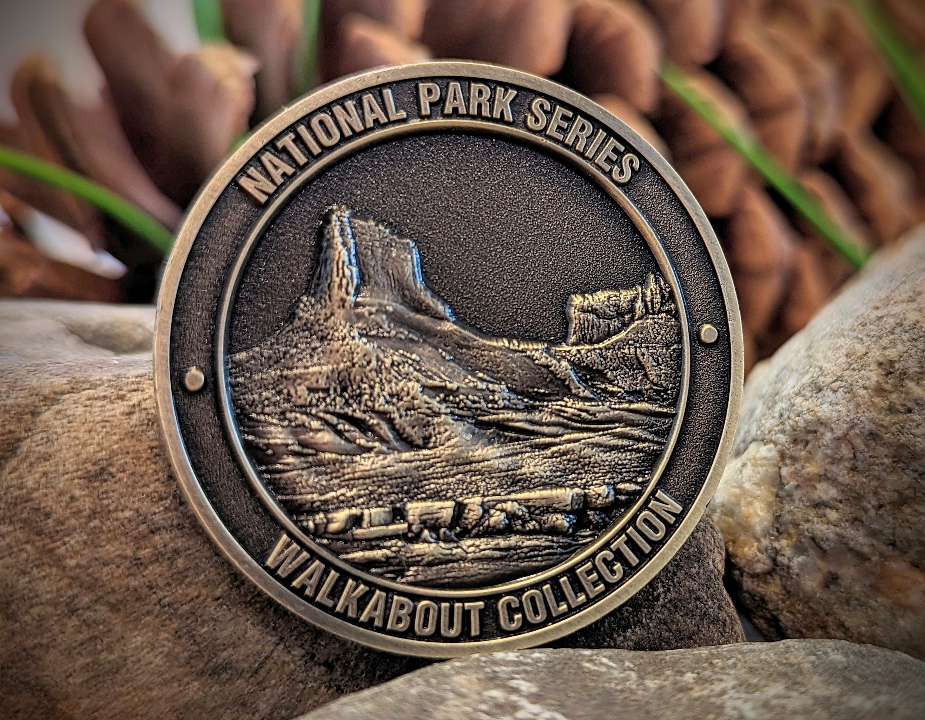 Canyonlands National Park Challenge Coin - Etsy