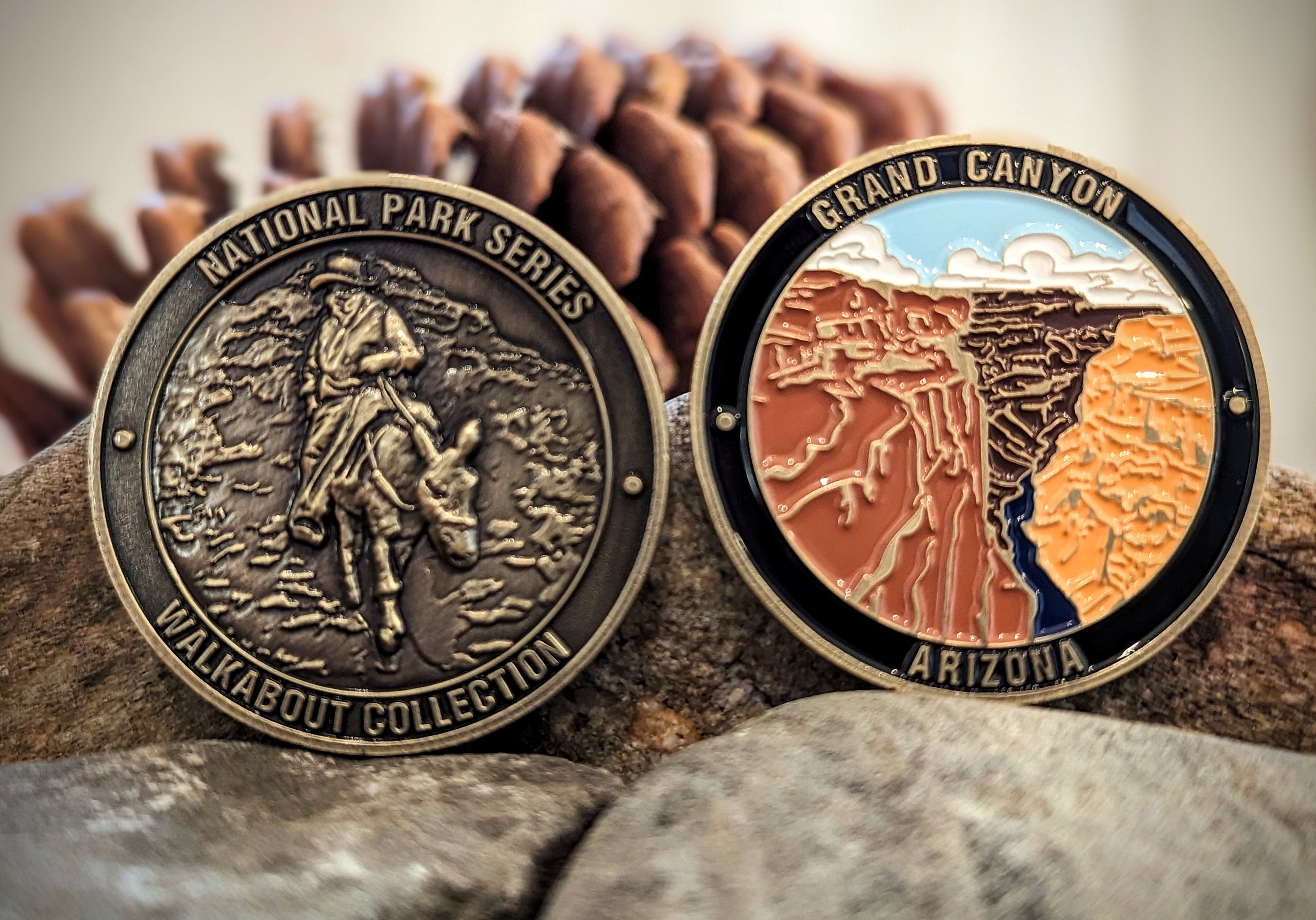 Grand Canyon National Park Challenge Coin - Etsy