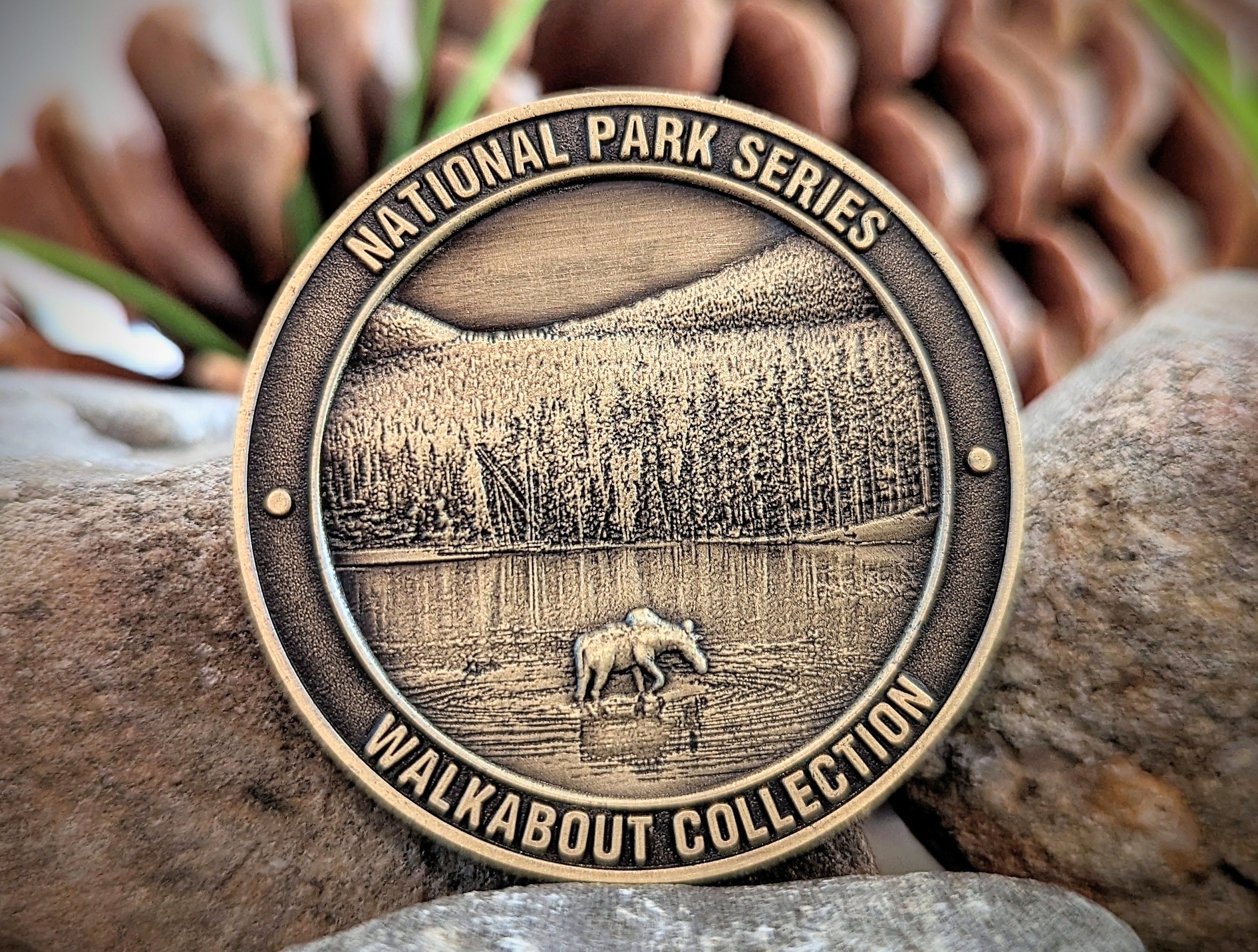 Rocky Mountain National Park Challenge Coin - Etsy