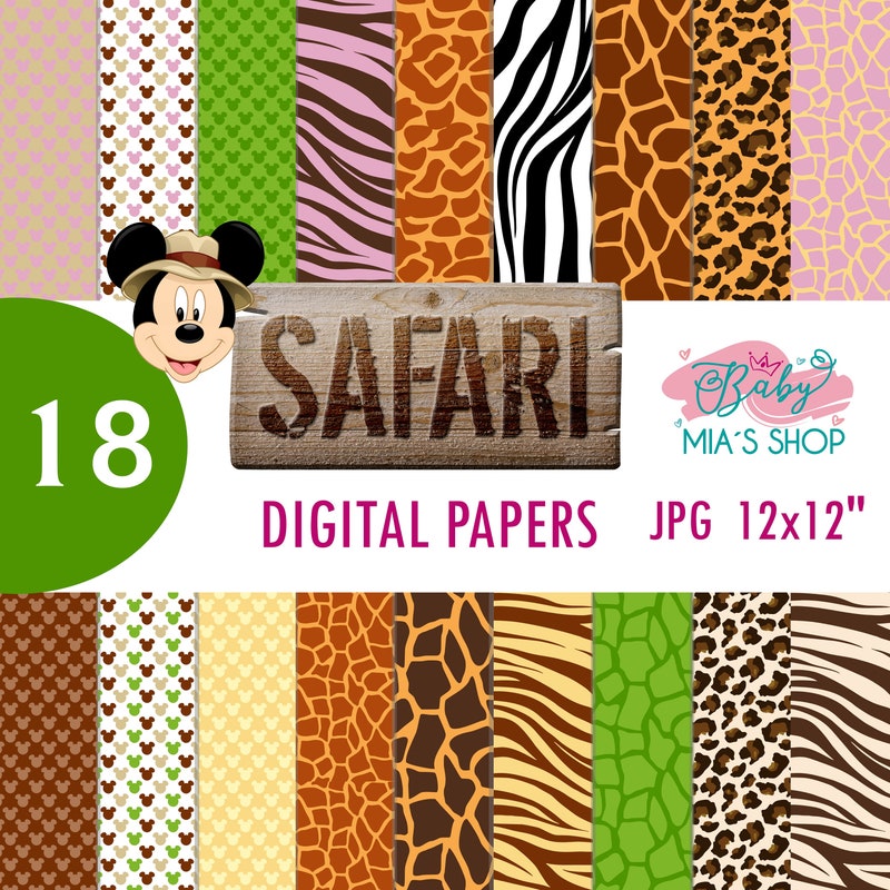 Safari - Etsy España