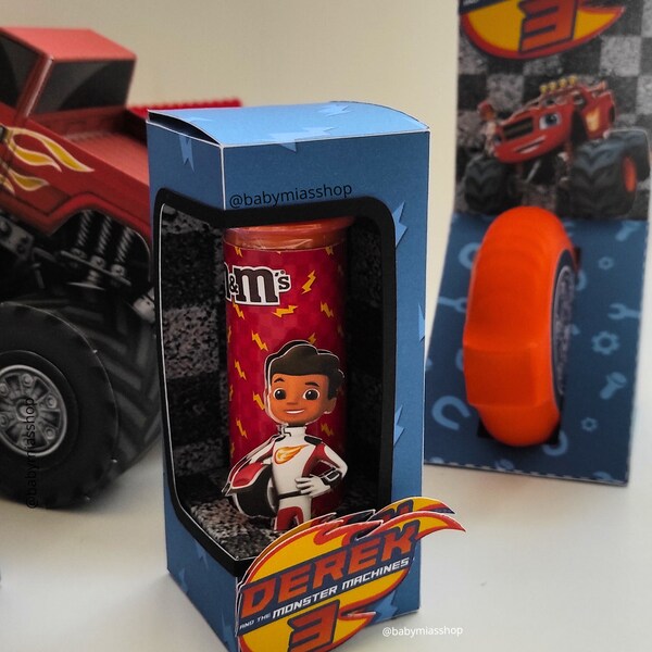 M&m Minis Box - Etsy
