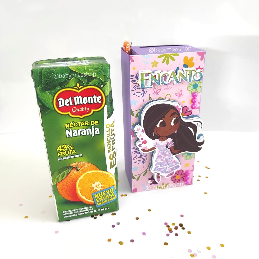 Juice box Template. No incluye diseño Juice box cut file - Etsy México