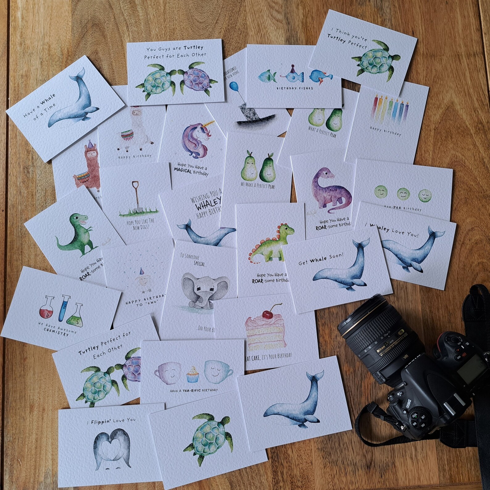 Have A Tea-rific Birthday | Birthday Card | Punny Card | Tea | Birthday ...