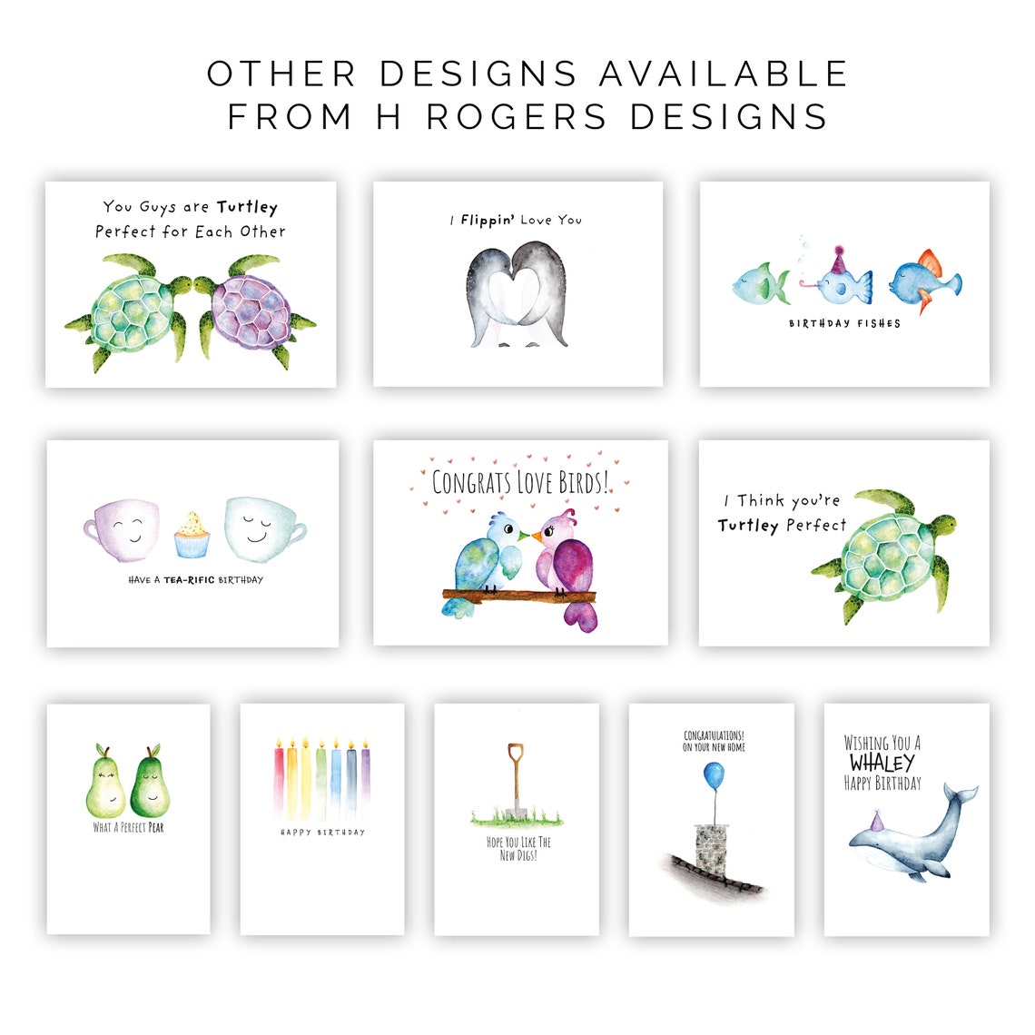 Have A Tea-rific Birthday Birthday Card Punny Card Tea - Etsy