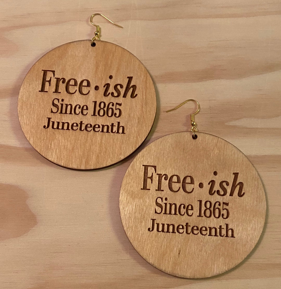 Cel-liberation Earrings (juneteenth) - Etsy