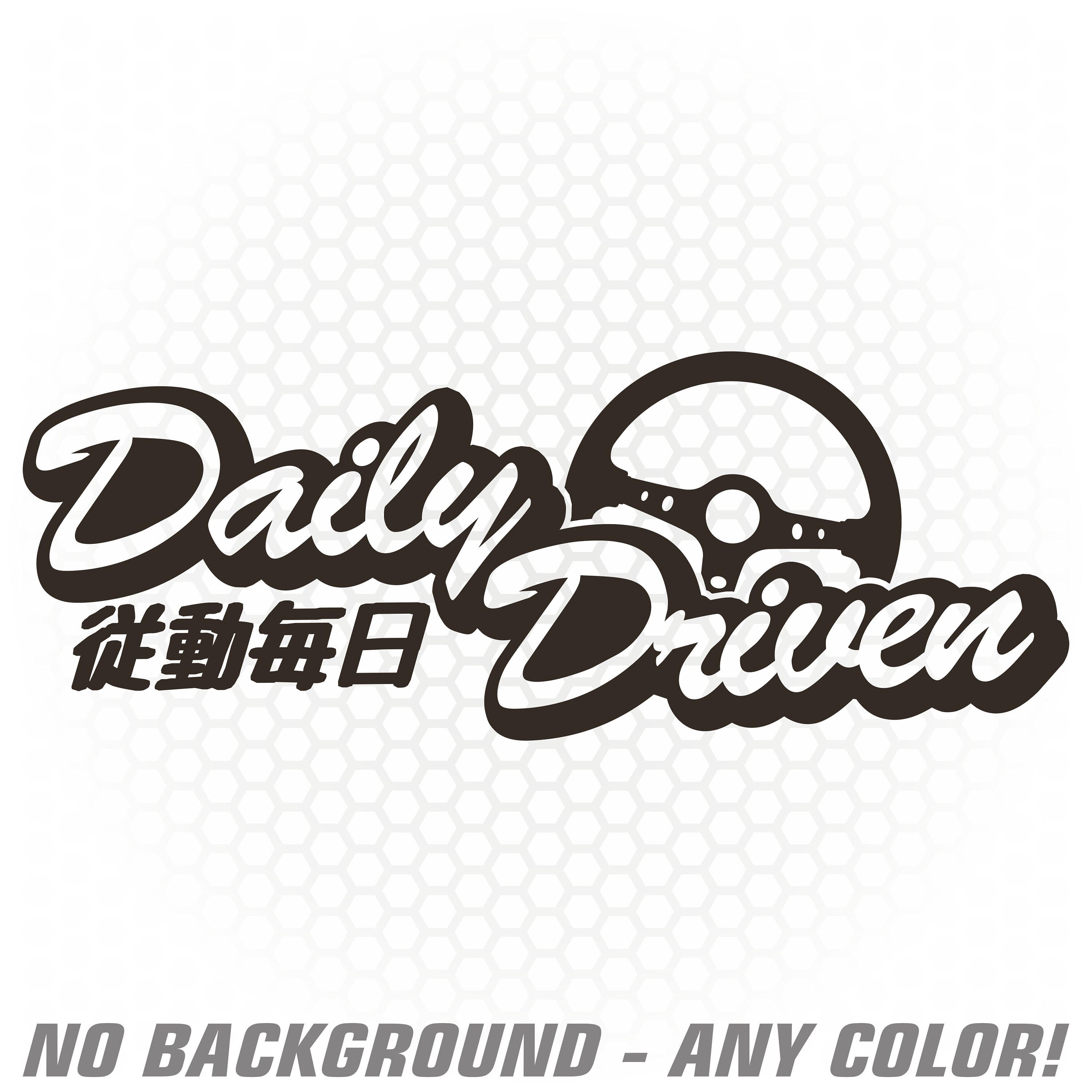 Stickers, Labels & Tags Daily Driven Sticker Japan Domestic Market Cars ...
